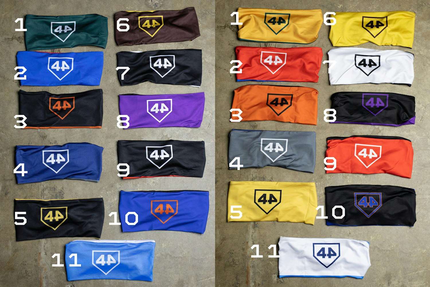 44 Pro Team Member Reversible Headband | 44 Pro