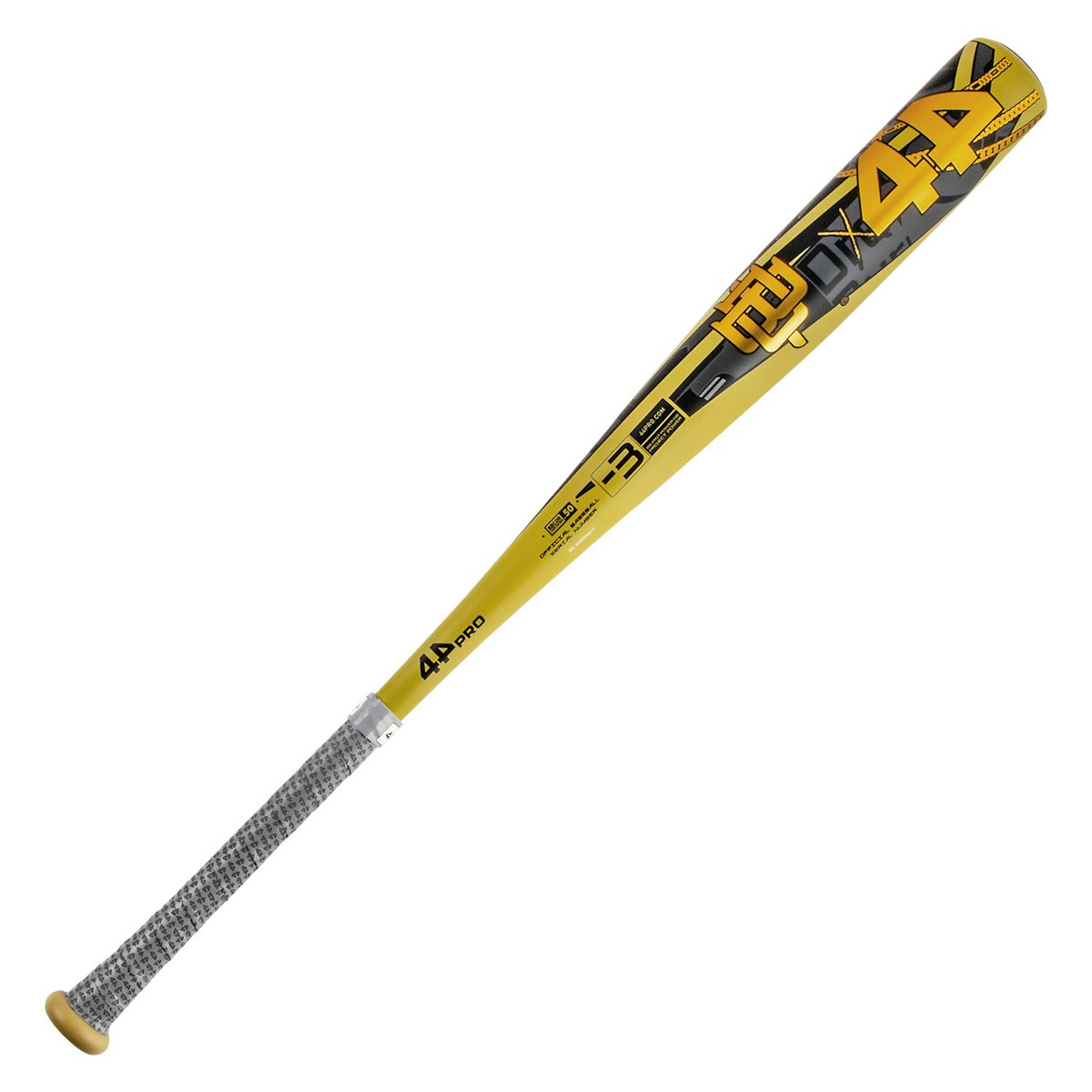 Special Edition Drew Burress Power XP BBCOR Baseball Bat (-3) | 44 Pro