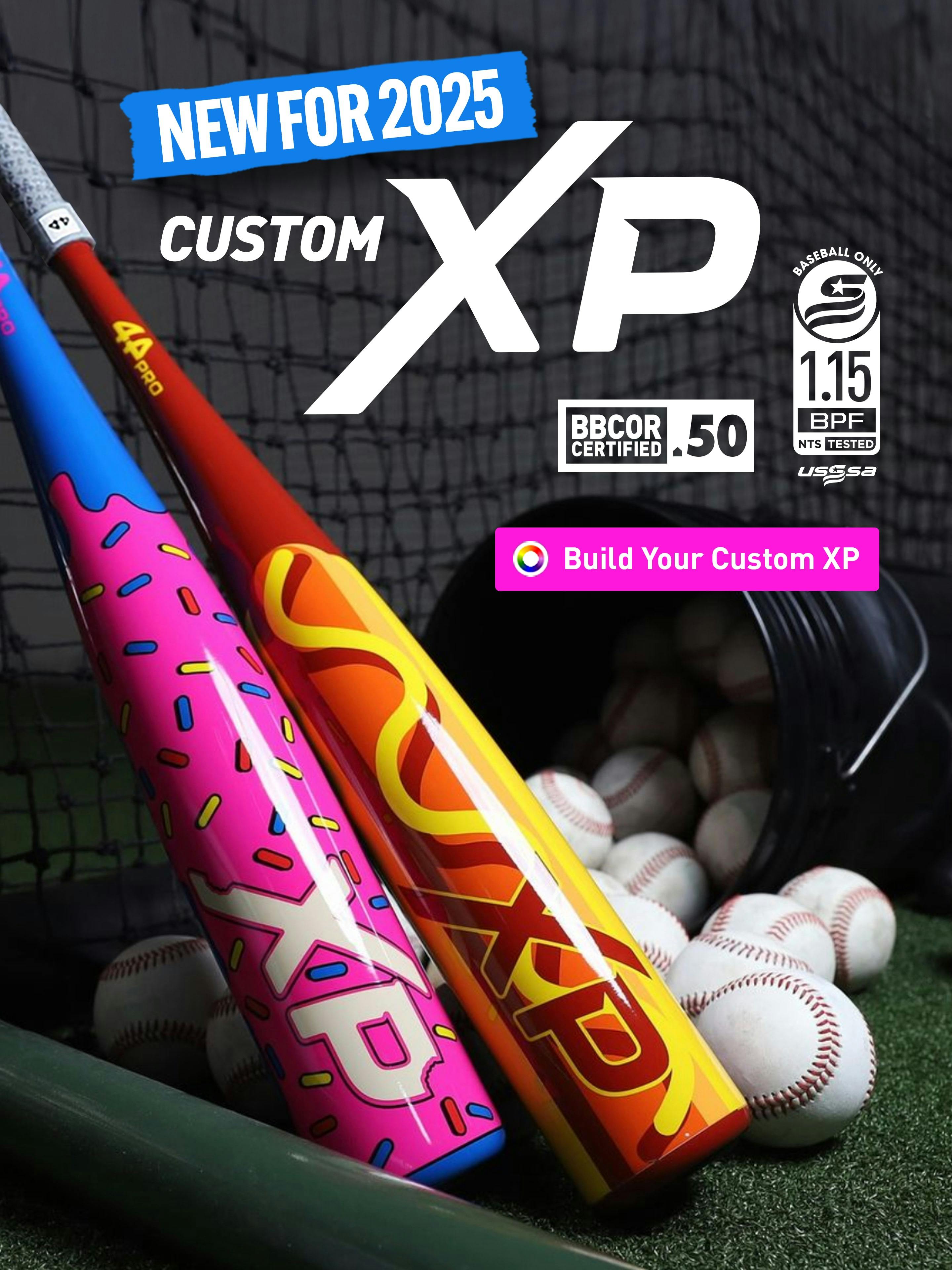 Custom Baseball & Softball Gloves & Bats | 44 Pro