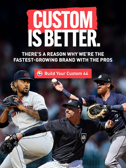 Custom Baseball & Softball Gloves & Bats | 44 Pro