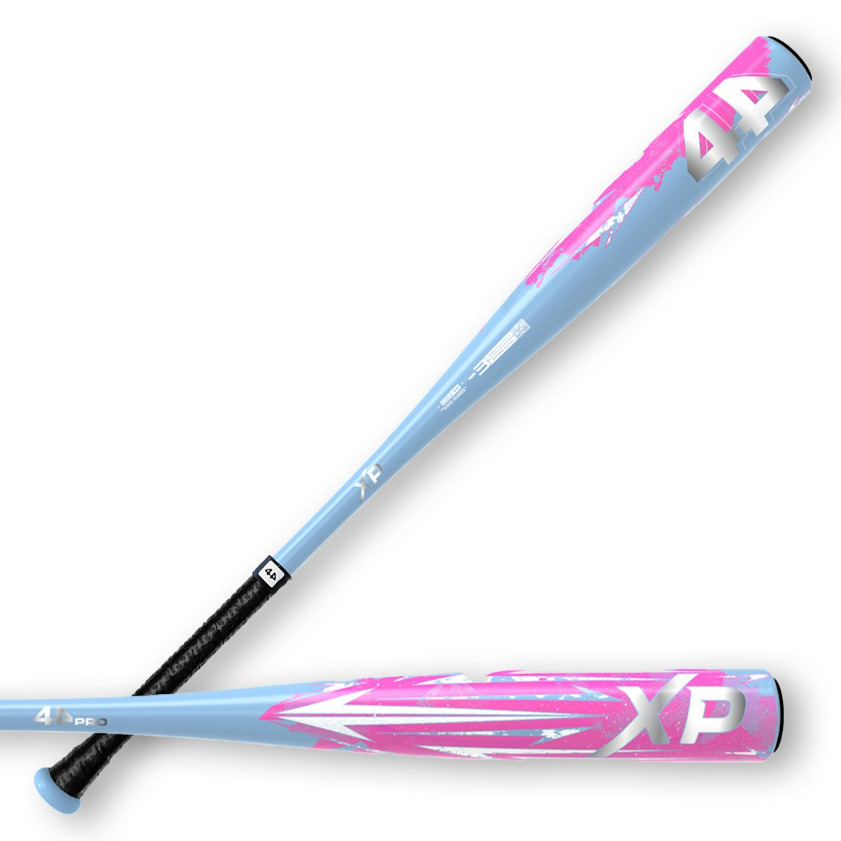 Custom & Ready-to-Ship Baseball Bats | BBCOR & USSSA | 44 Pro | Custom ...