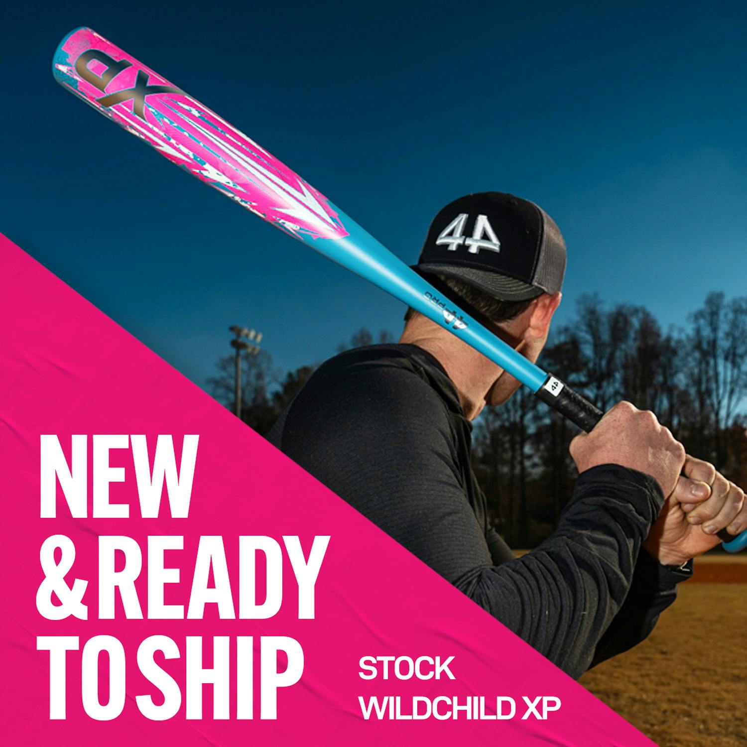 Custom Baseball & Softball Gloves & Bats | 44 Pro