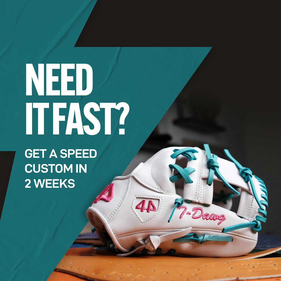 Custom Baseball & Softball Gloves & Bats | 44 Pro