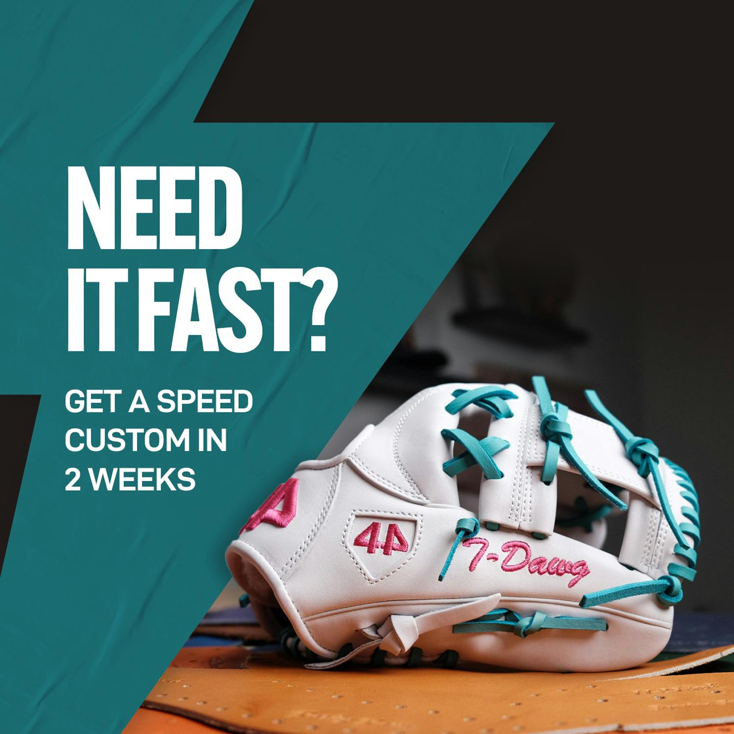 Custom Baseball & Softball Gloves & Bats | 44 Pro