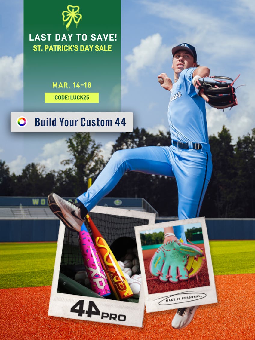 Custom Baseball & Softball Gloves & Bats | 44 Pro