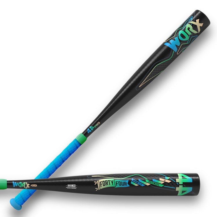 Custom & Ready-to-Ship Baseball Bats | BBCOR & USSSA | 44 Pro | Custom ...