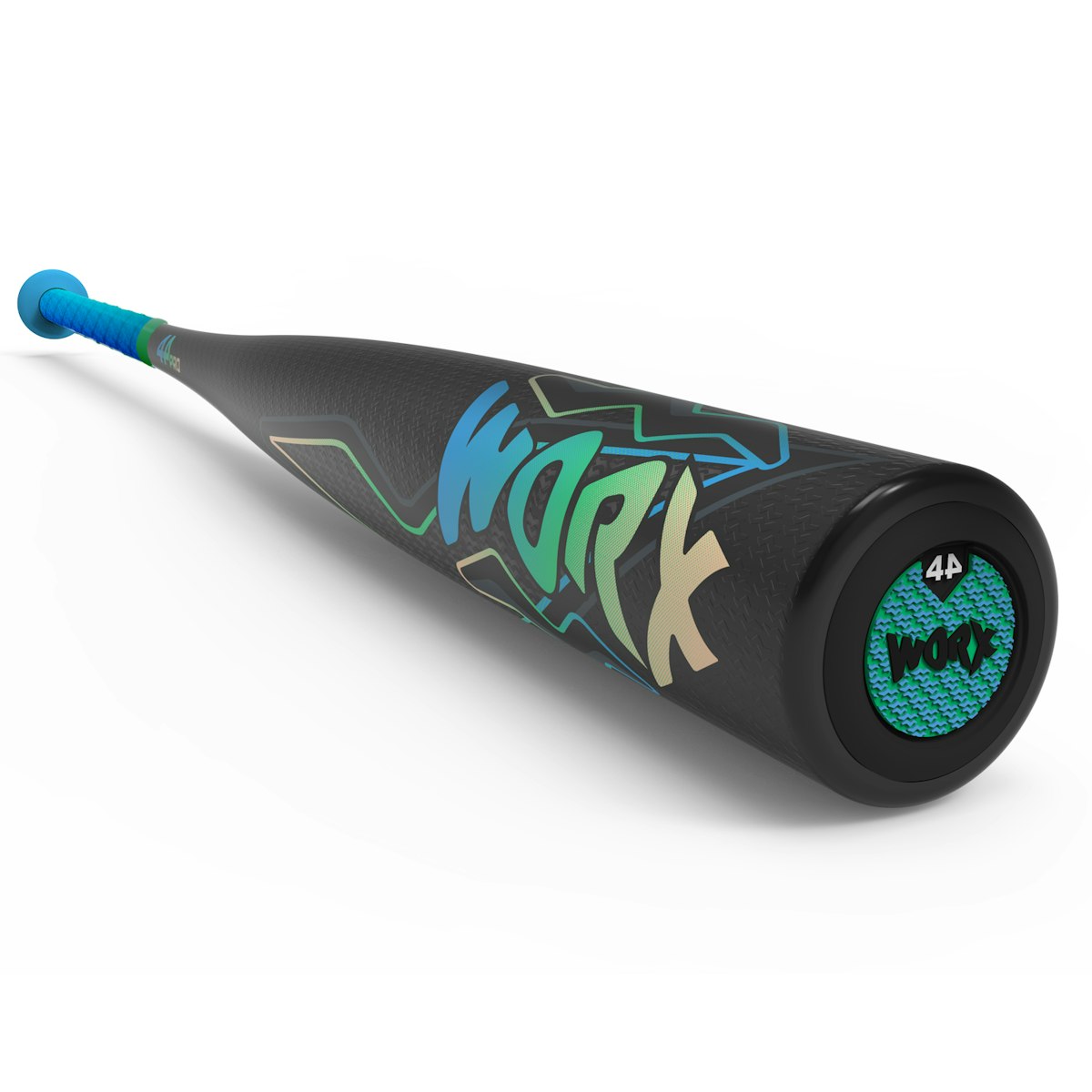 2026 THE WORX – Power BBCOR Baseball Bat (-3) | 44 Pro