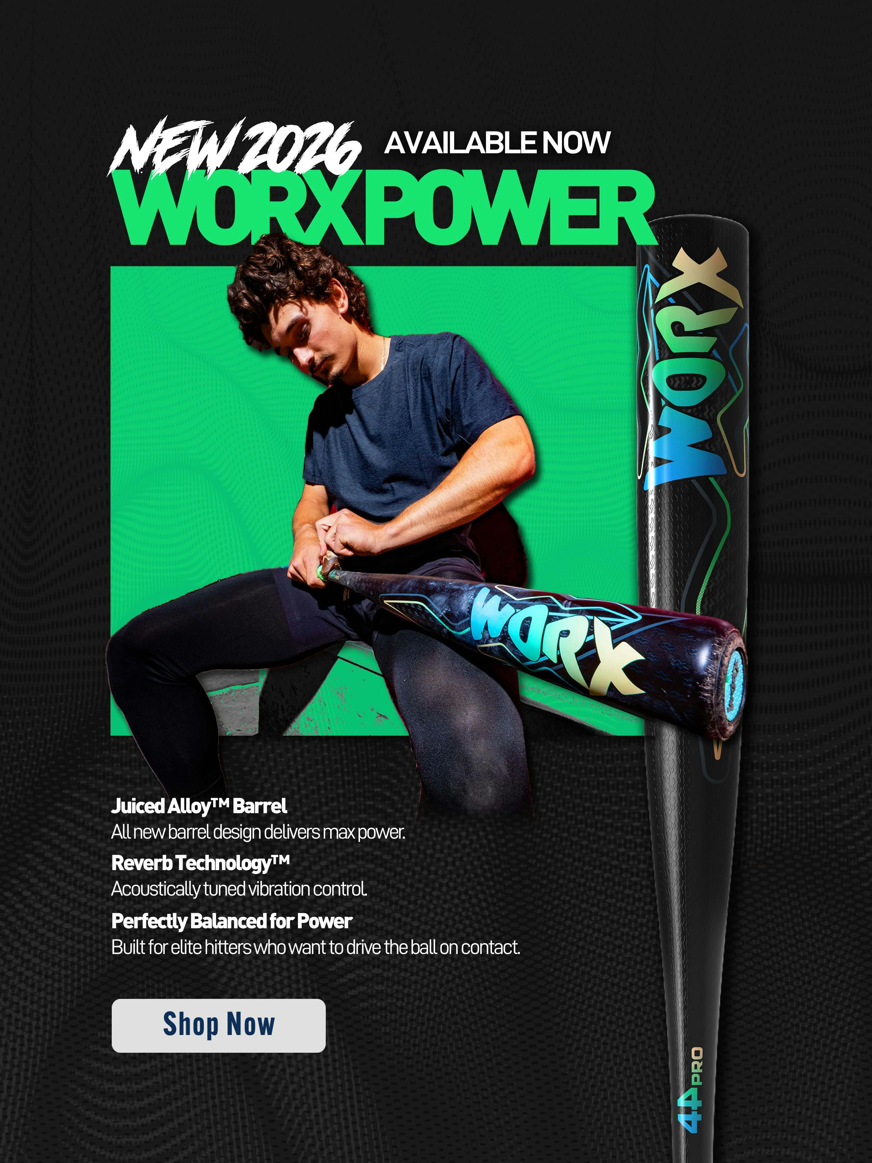 Custom Baseball & Softball Gloves & Bats | 44 Pro