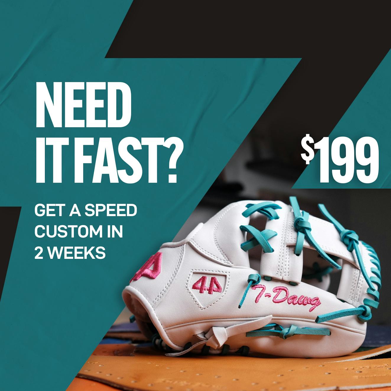 Custom Baseball & Softball Gloves & Bats | 44 Pro