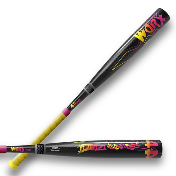 Custom & Ready-to-Ship Baseball Bats | BBCOR & USSSA | 44 Pro | Custom ...