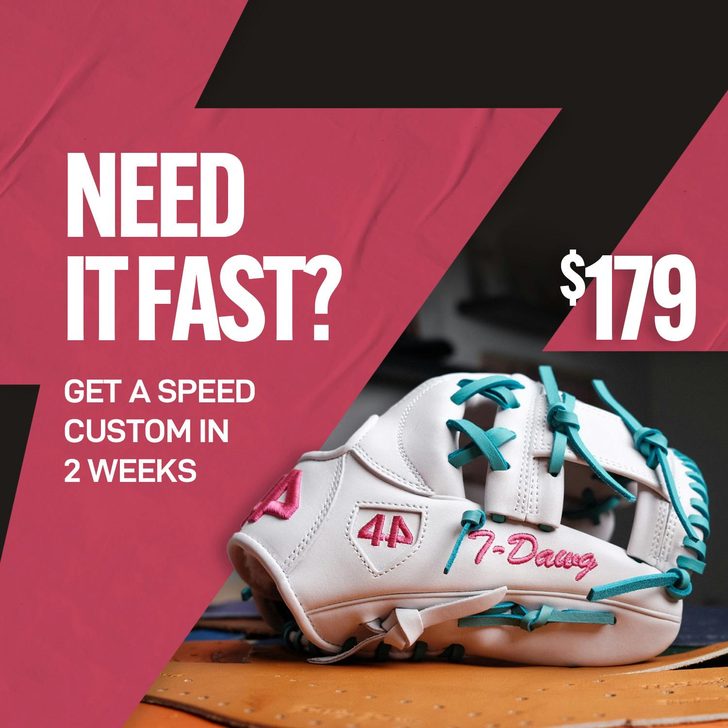 Custom Baseball & Softball Gloves & Bats | 44 Pro