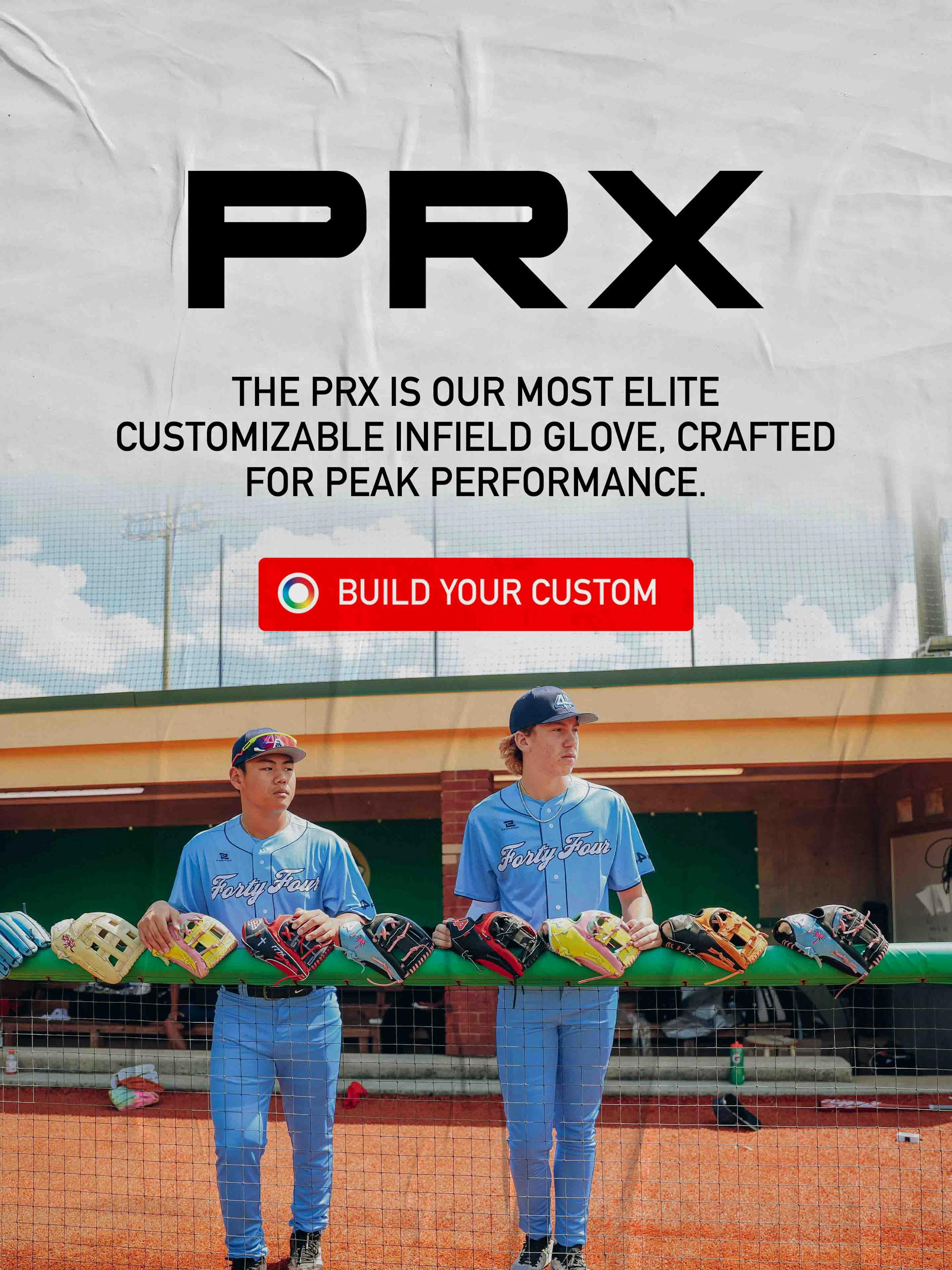 Custom Baseball & Softball Gloves & Bats | 44 Pro