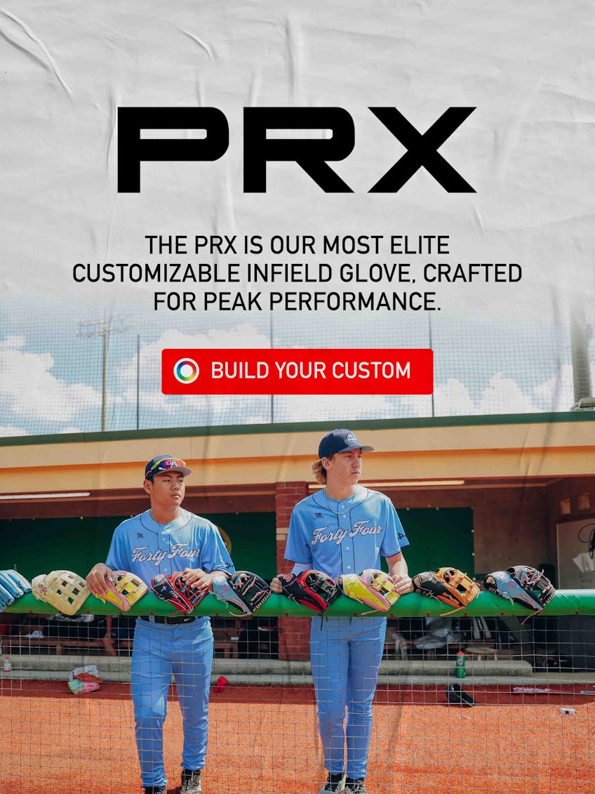 Custom Baseball & Softball Gloves & Bats | 44 Pro