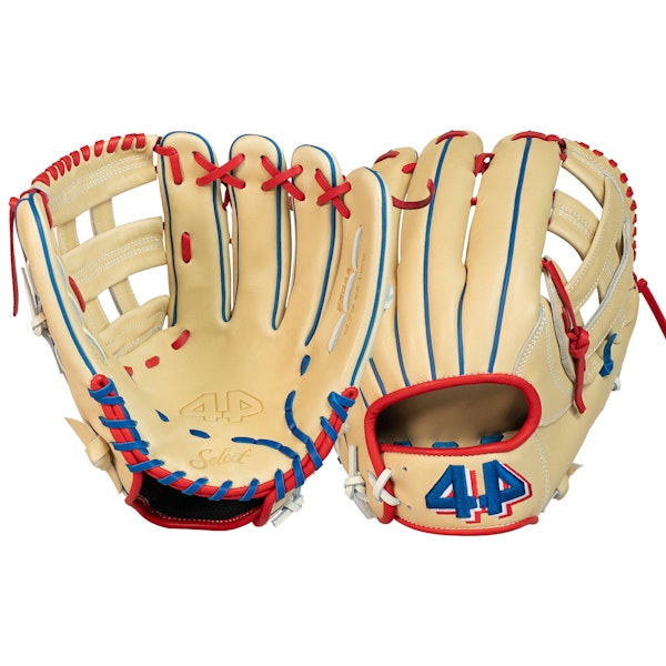 Select Series Pro 44 12.75-Inch Outfield Glove USA Blonde | Select ...