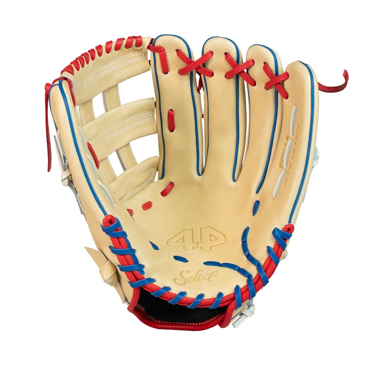 Select Series Pro 44 12.75-Inch Outfield Glove USA Blonde | Select ...