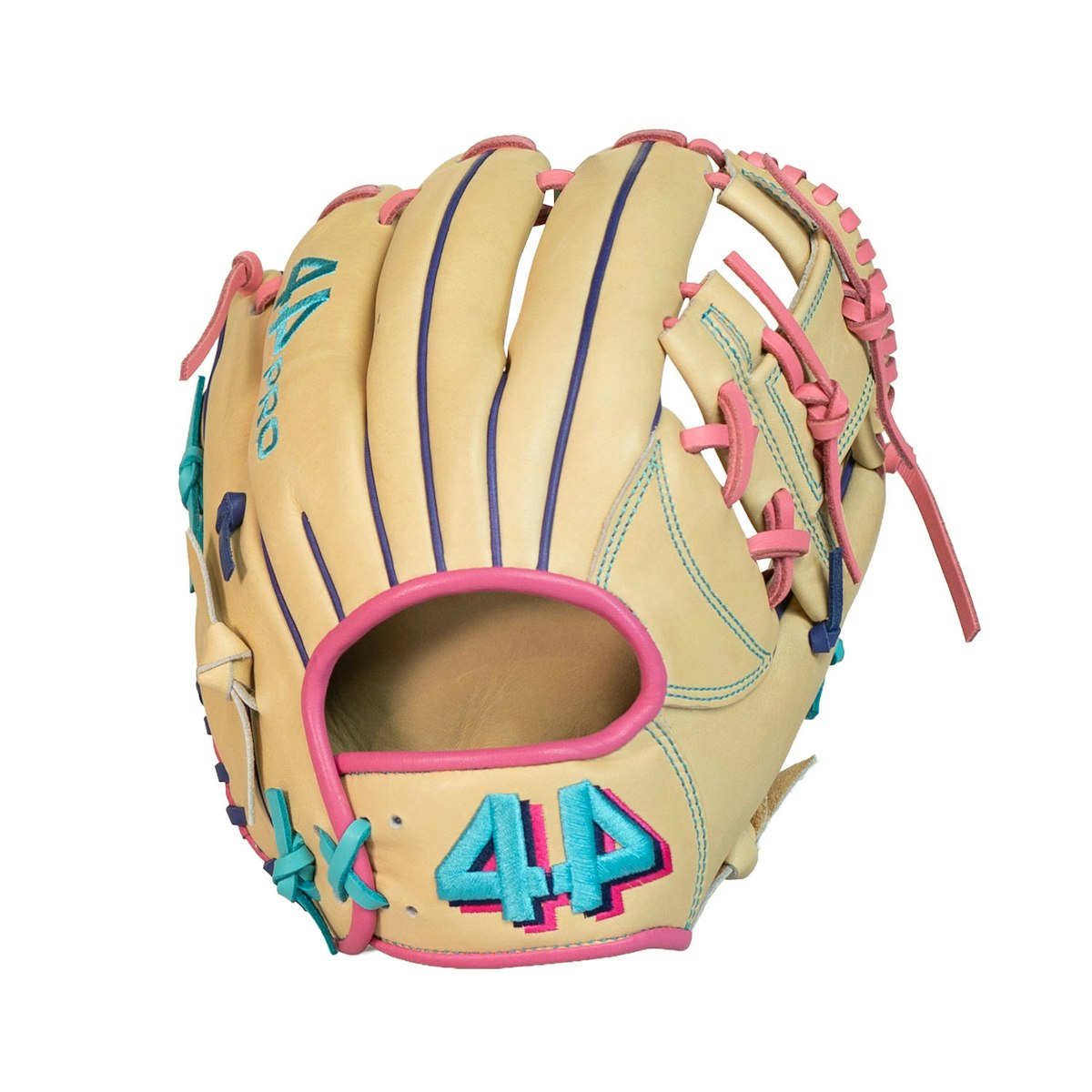 Select Series Pro 44 11.5-Inch Infield Glove Miami Vibes | Select ...