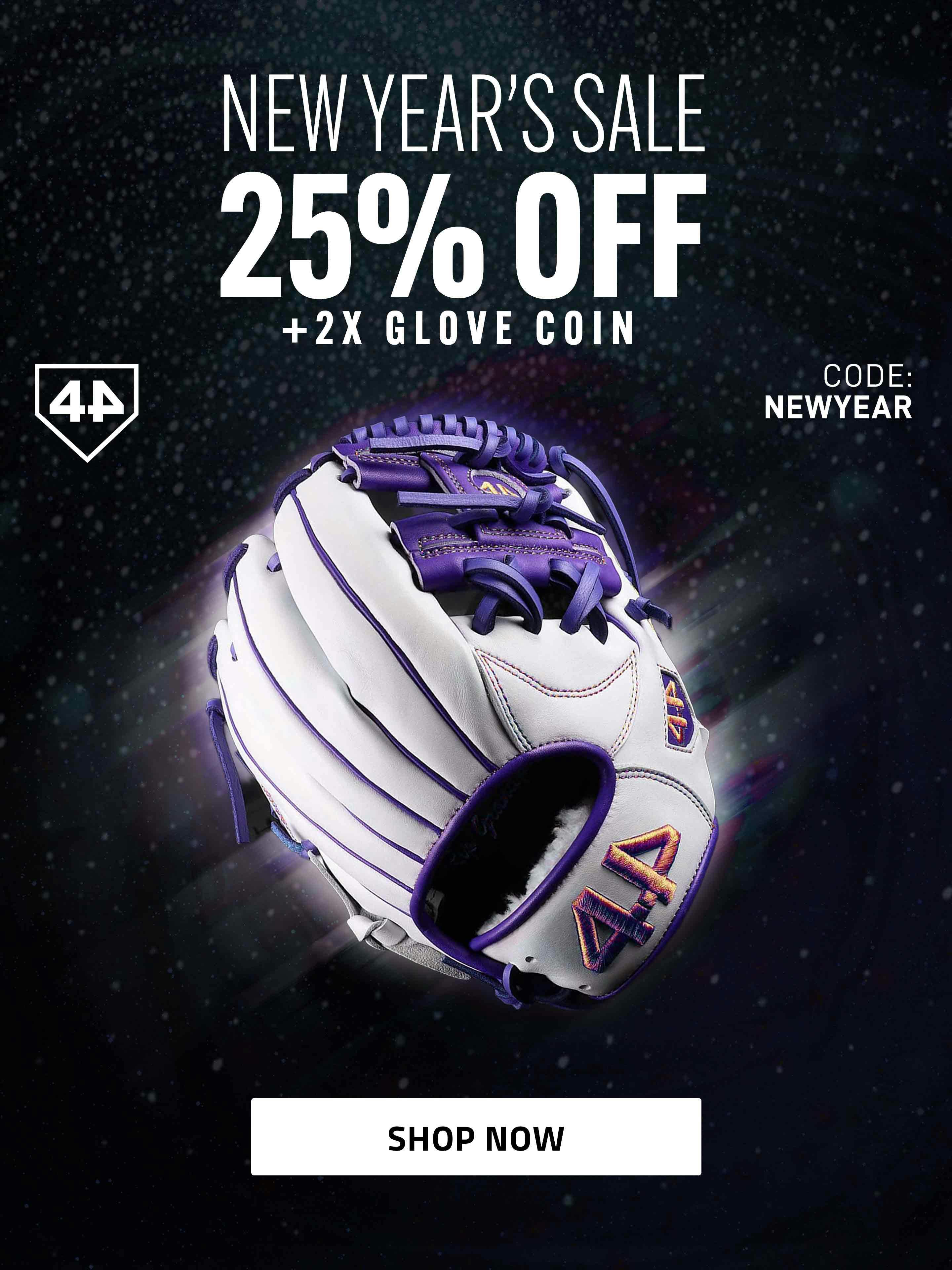 Custom Baseball & Softball Gloves & Bats | 44 Pro