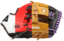 Custom Glove, Bat, Batting Gloves and Guards Builder | 44 Pro