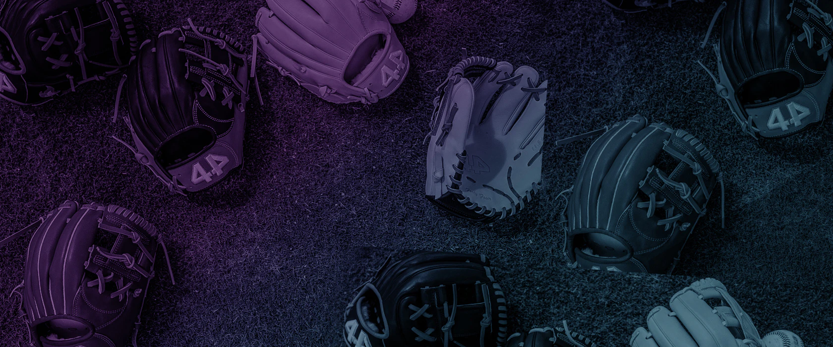 Custom Baseball Softball Gloves Bats 44 Pro