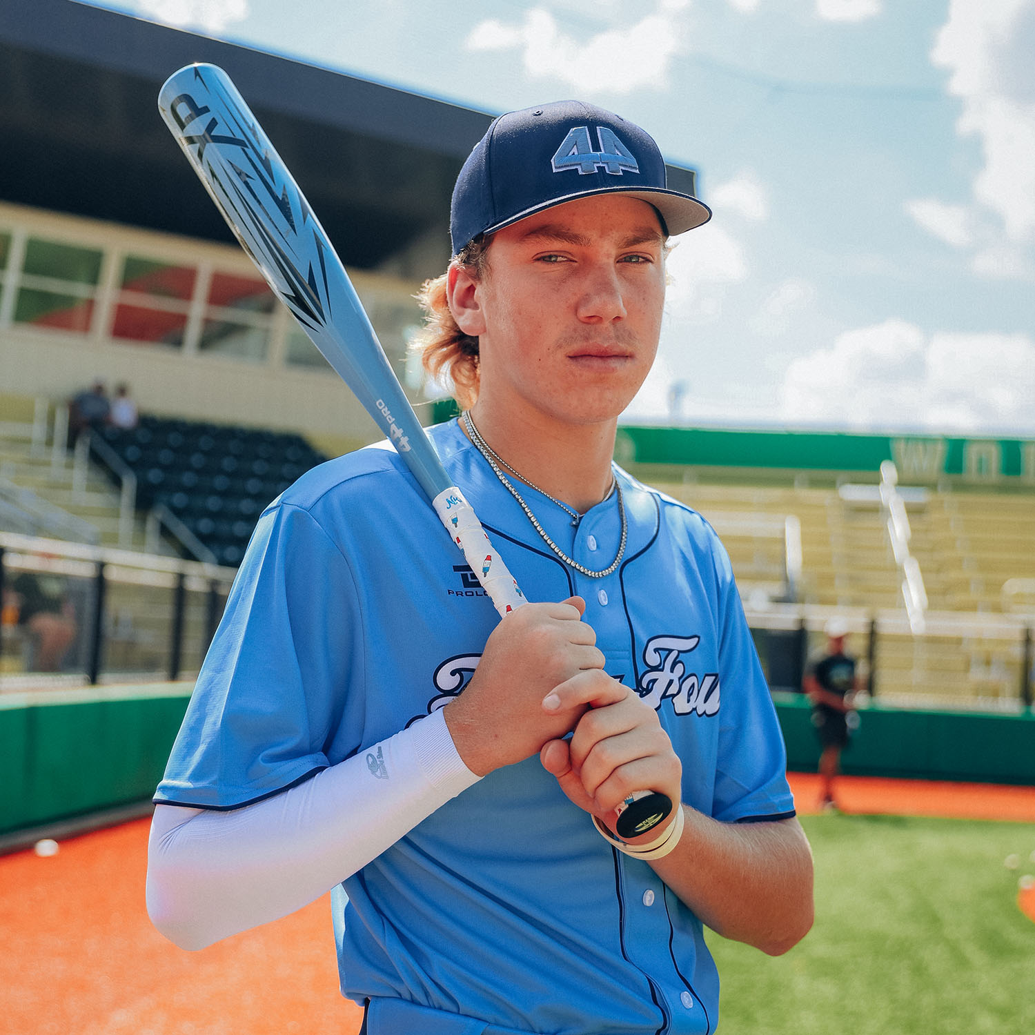 Custom XP BBCOR Baseball Bat (-3) | 44 Pro