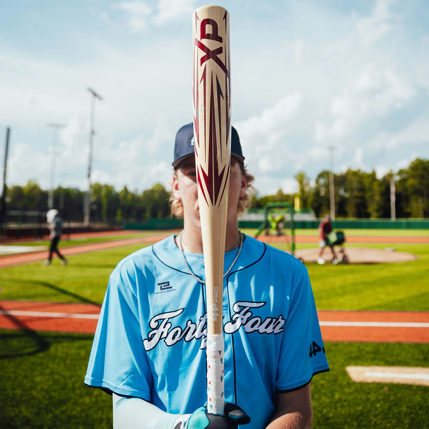 Custom XP BBCOR Baseball Bat (-3) | 44 Pro