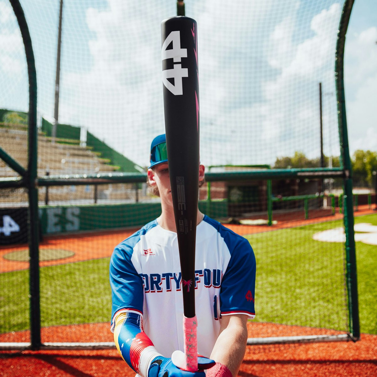 Custom XP BBCOR Baseball Bat (-3) | 44 Pro