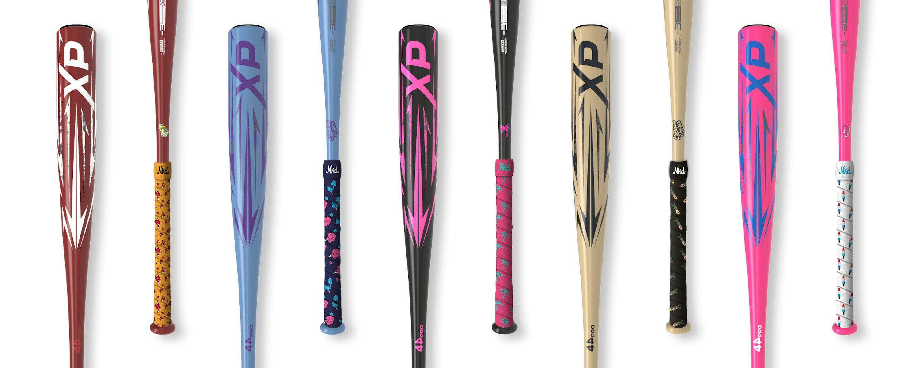 Custom XP BBCOR Baseball Bat (-3) | 44 Pro