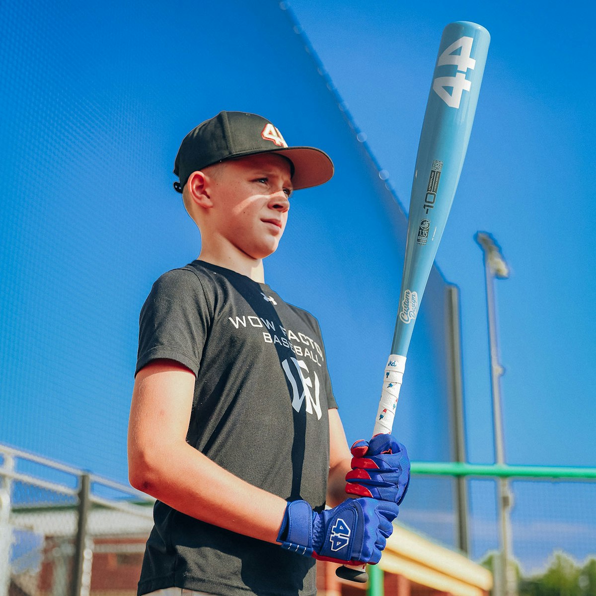 Custom XP USSSA Baseball Bat (-10) | 44 Pro